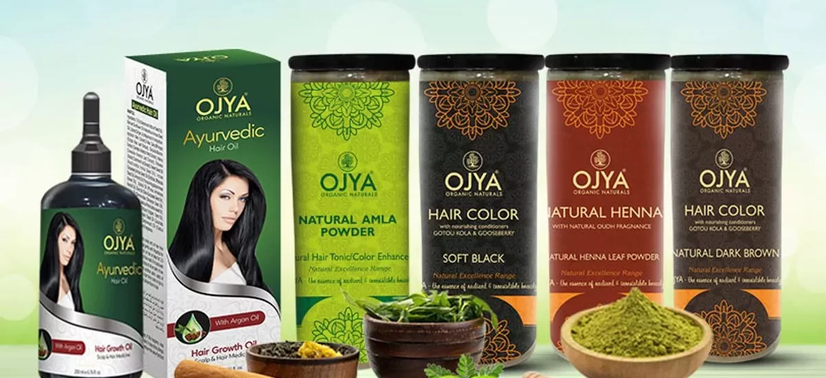 Benefits Of Organic Hair Products - OJYA Natural